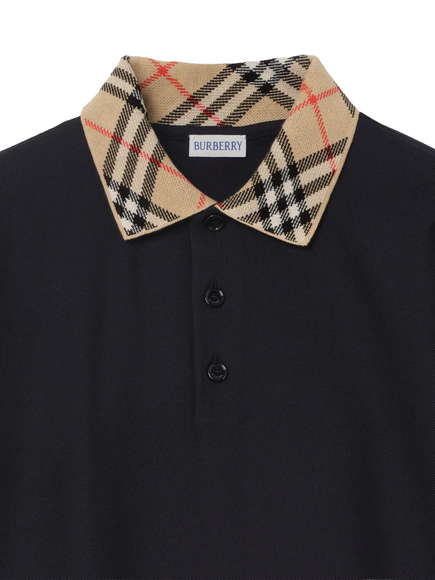 Рубашка BURBERRY, размер S, синий — фото 1