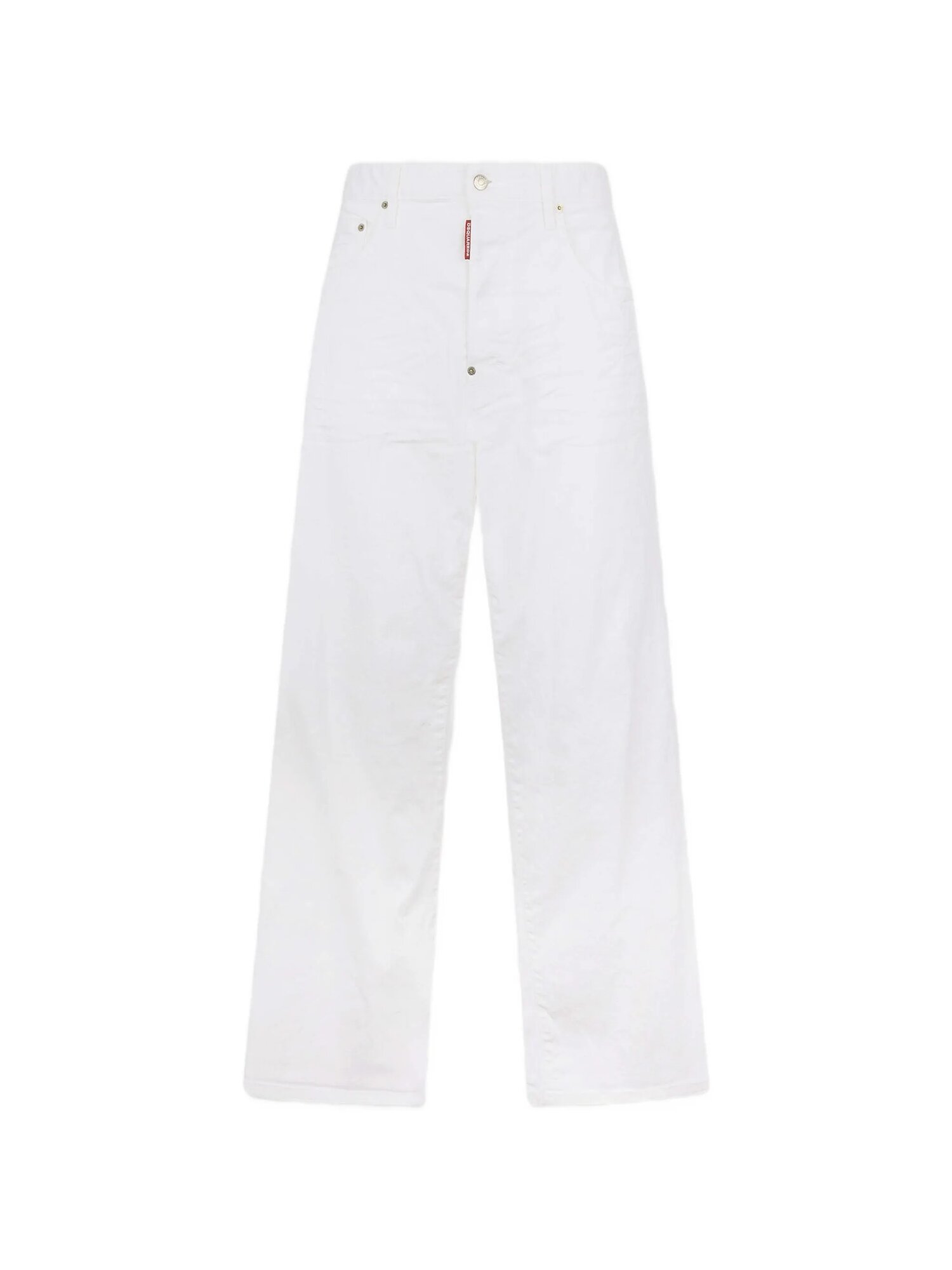 Джинсы Garment dyed baggy jeans 