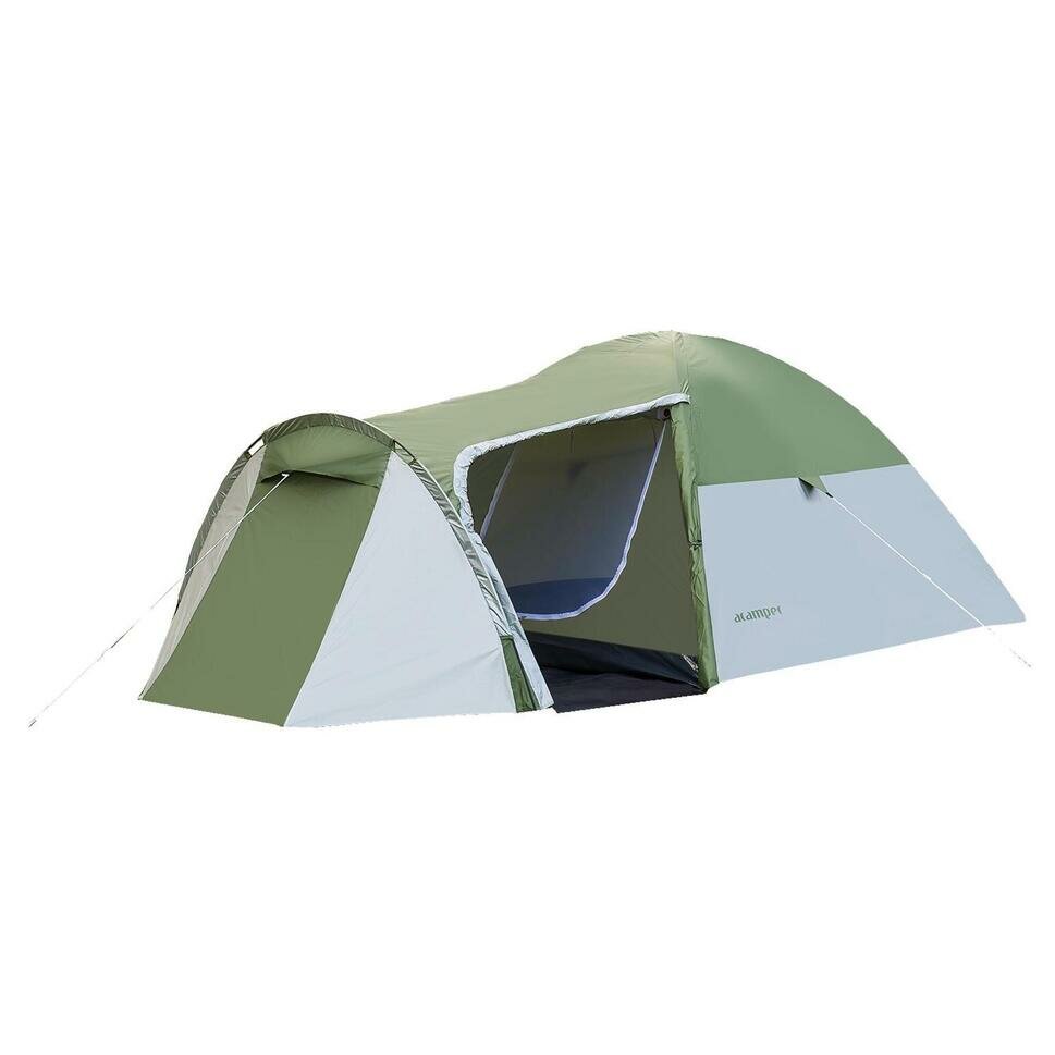 Decathlon Семейная палатка Acamper Monsun 3 Pro на 3 человека Цвет: Зеленый