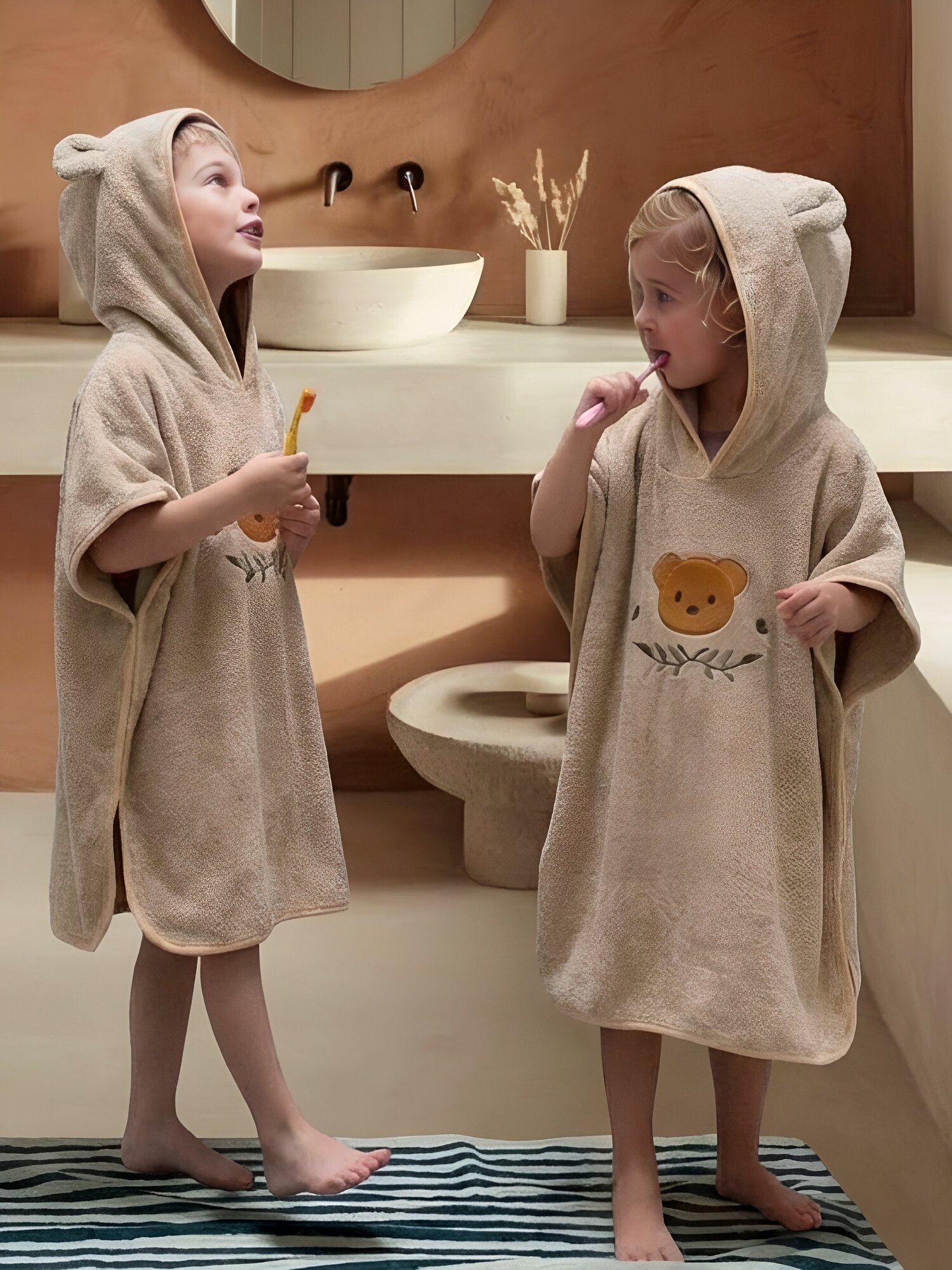 Полотенце детское; Полотенце детское с капюшоном ;