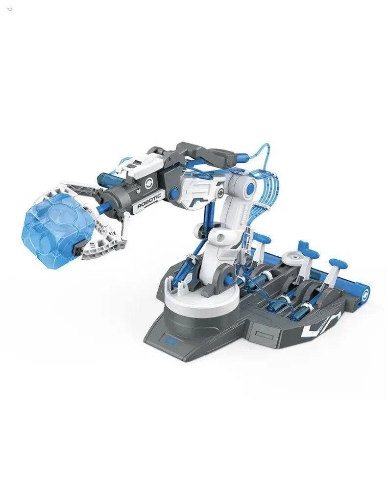 Гидравлическая робот рука - Синий, для детей от 5 до 7 лет, с пультом ДУ