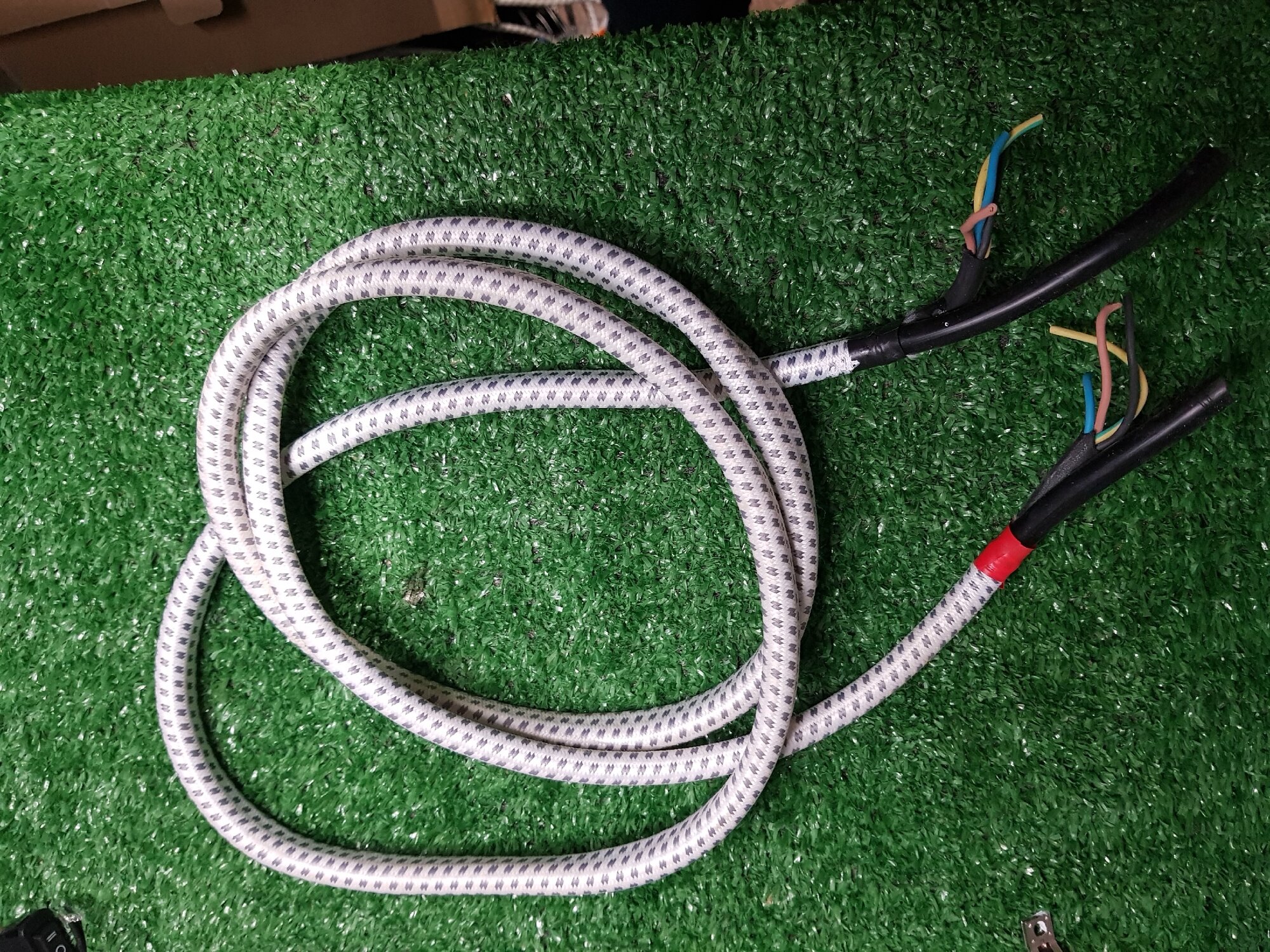 Шланг в сборе для паровой станции Leran ST40