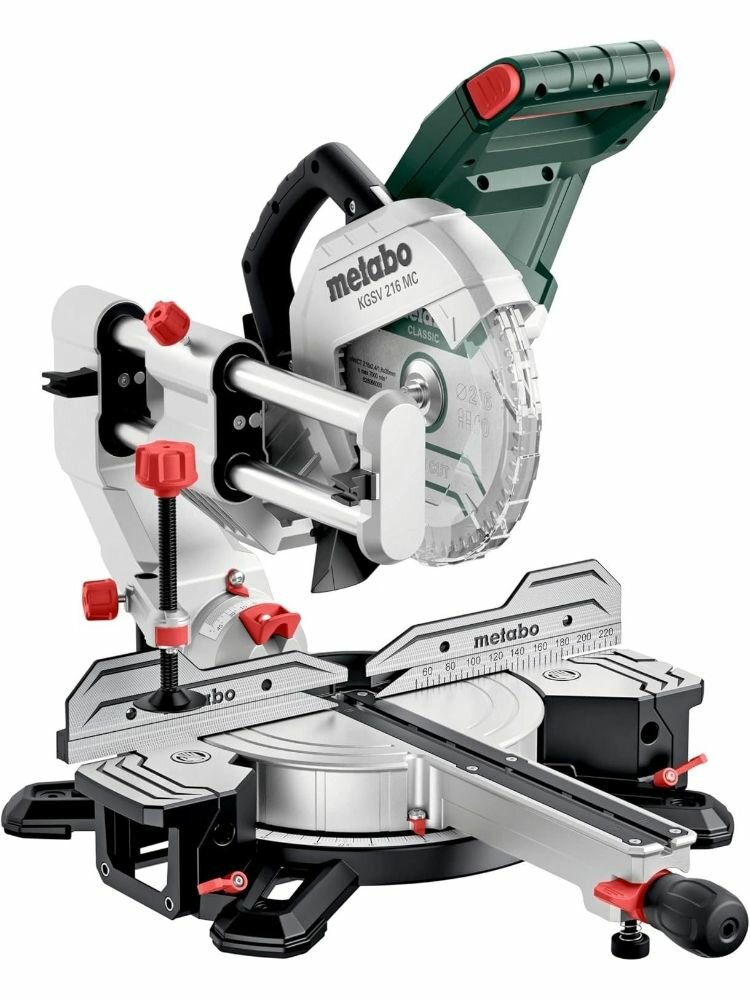 Пила торцовочная Metabo KGSV 216 MC (615216000)