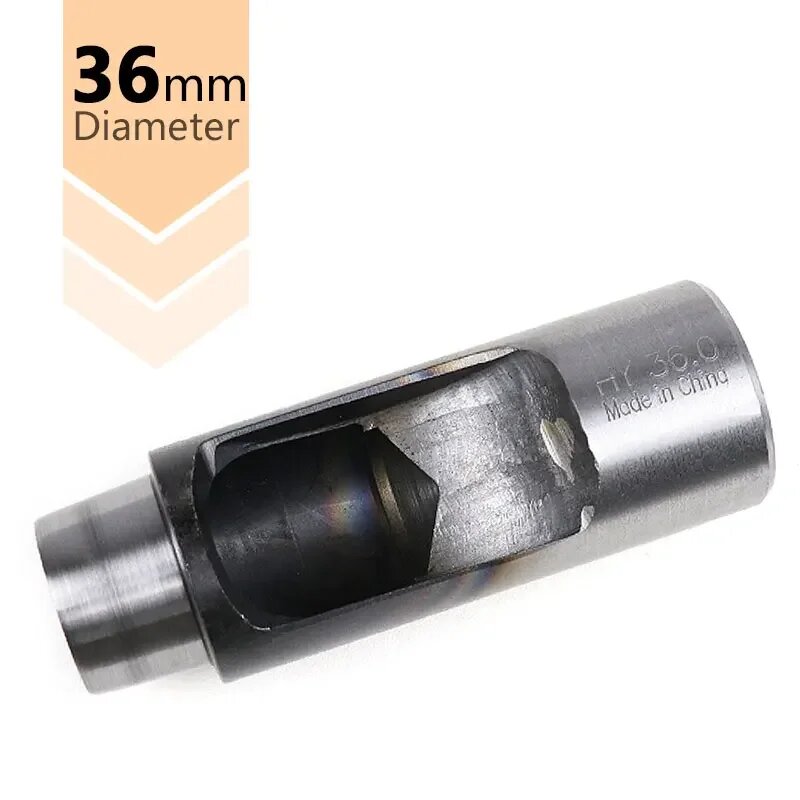 Пробойник для кожи 36mm Circular Hole