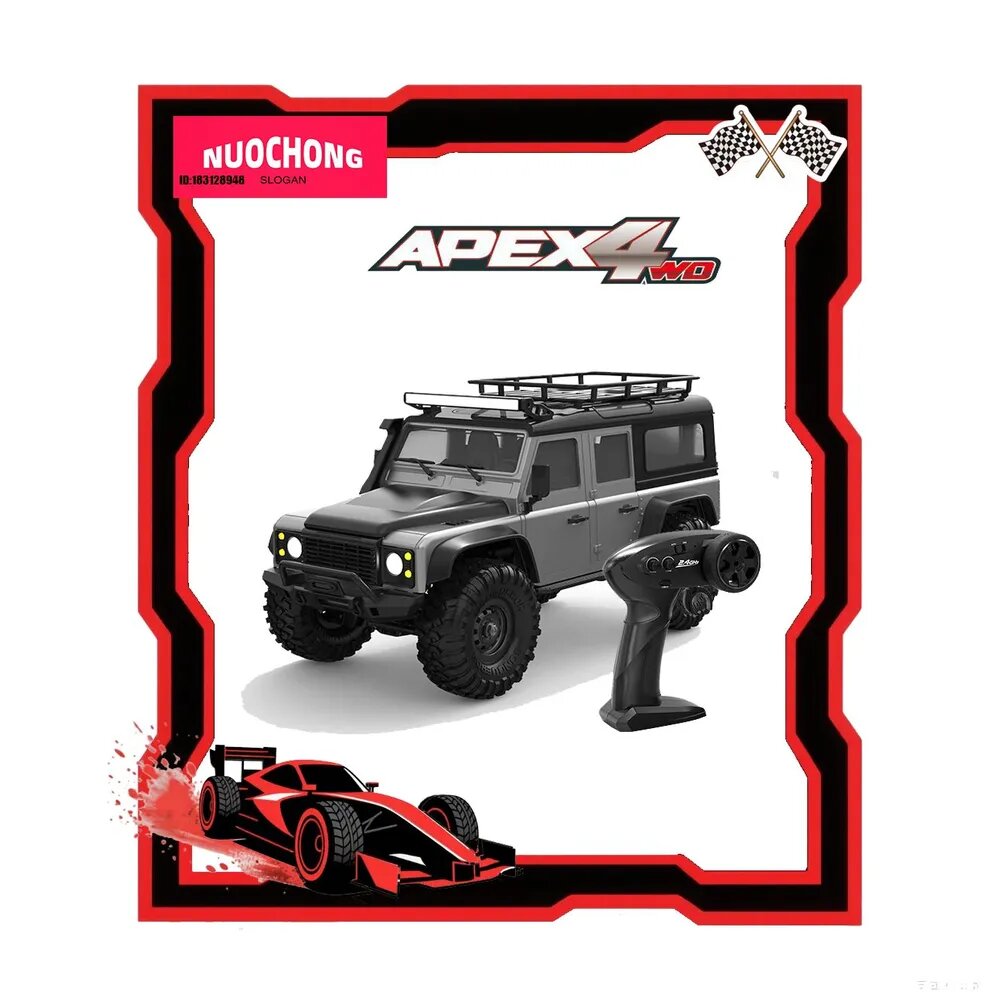 1: 16 Модель альпиниста RC Дистанционный автомобиль Huangbo R1601 R1609