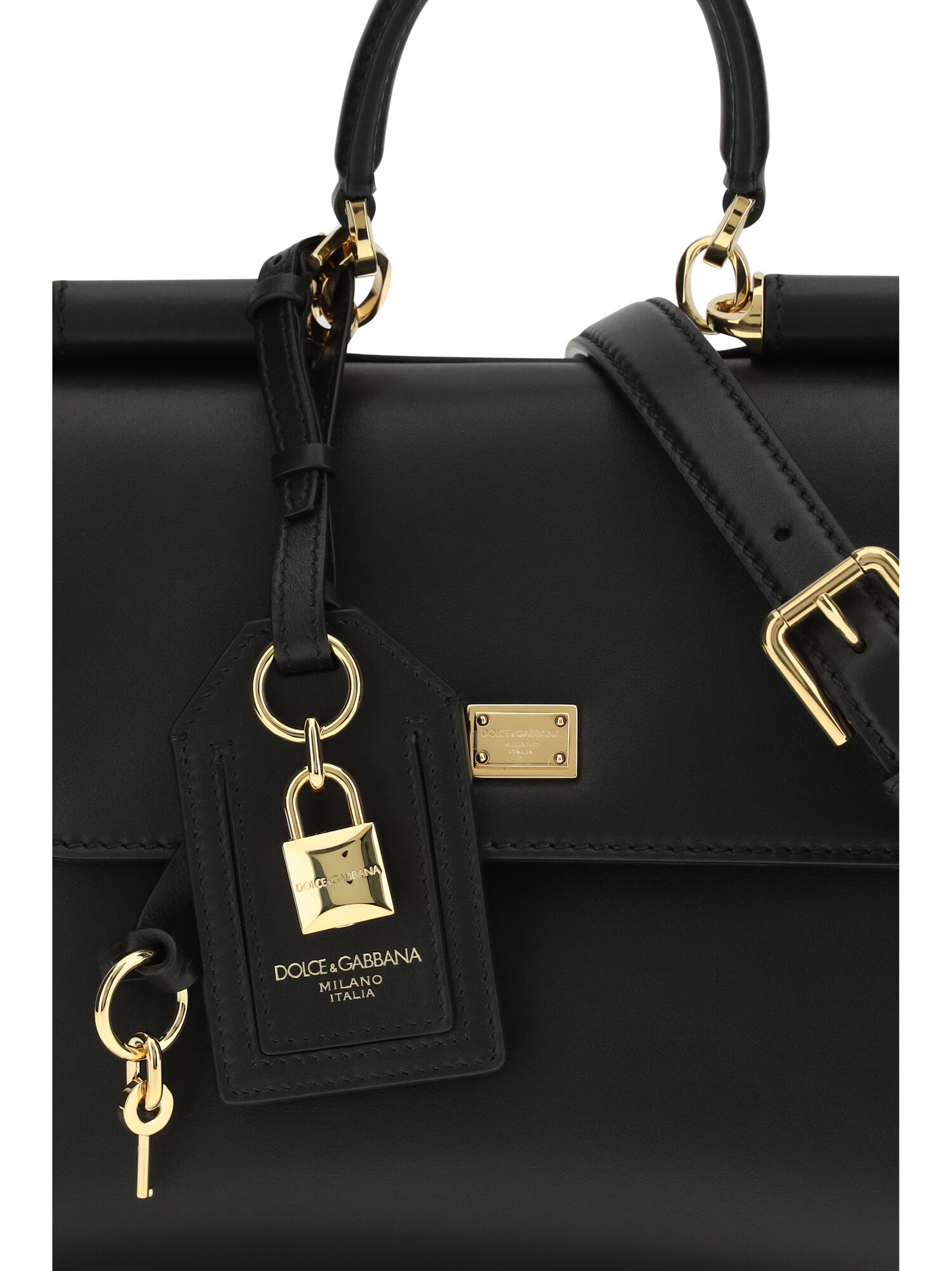 Сумка DOLCE & GABBANA, черный — фото 1