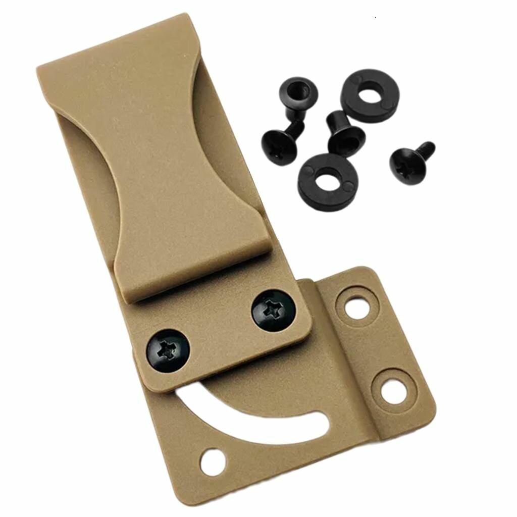 Клипса для ножен K Sheath, Пустынный цвет B стиль