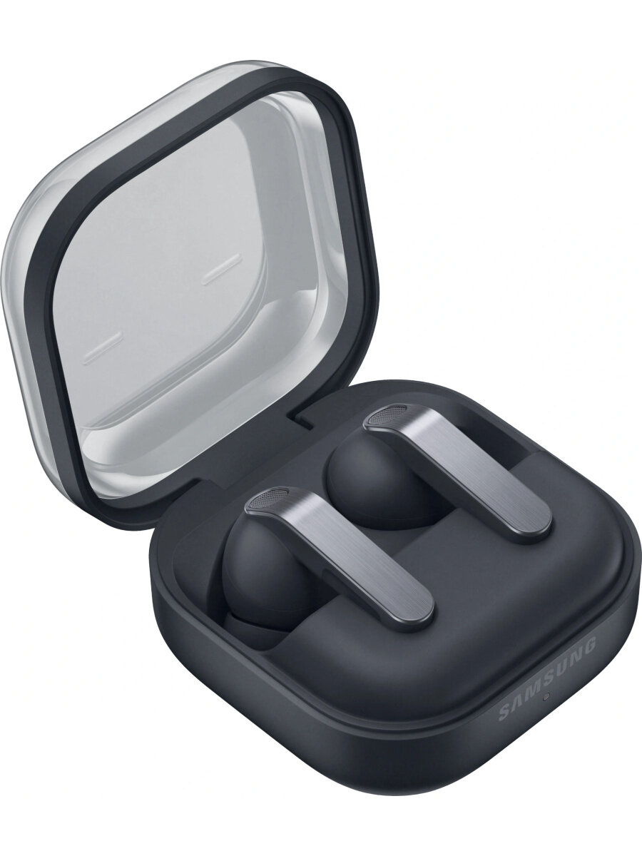 Наушники внутриканальные Samsung Galaxy Buds 4 Pro черный беспроводные bluetooth