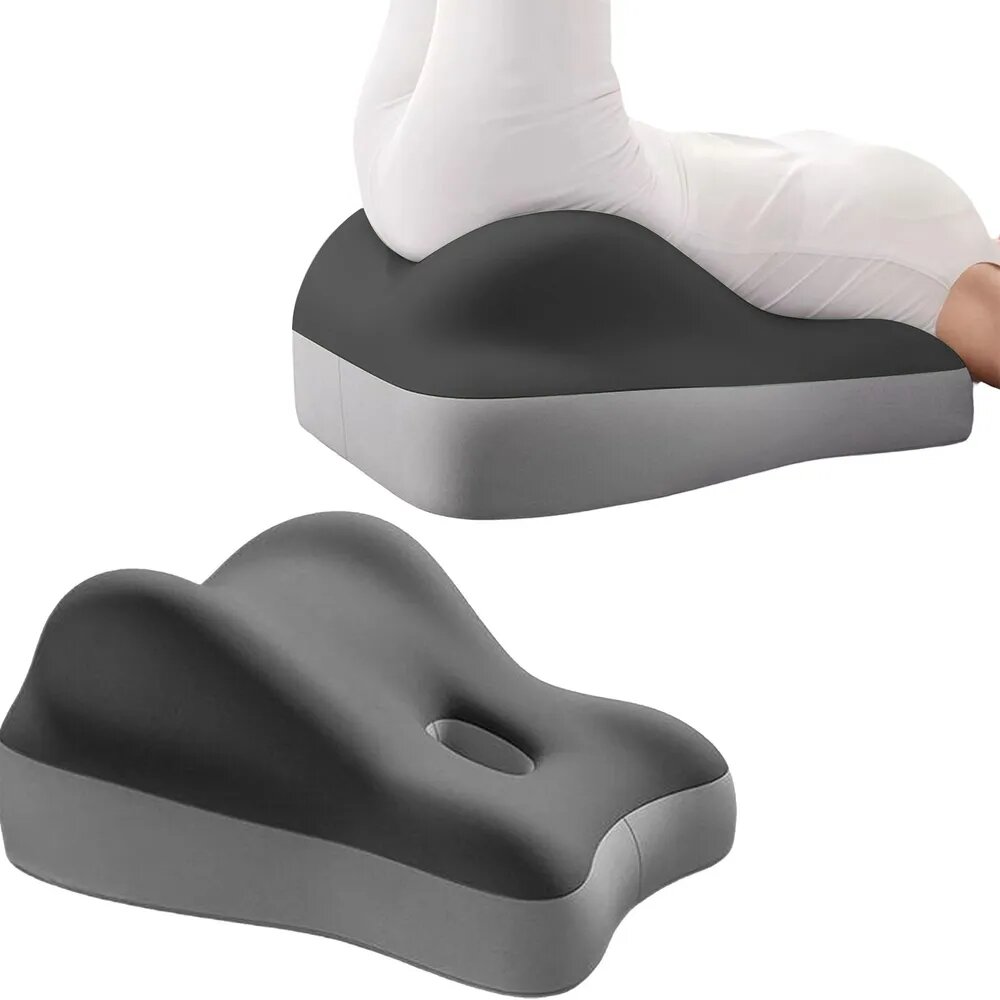 Milochic Подушка-валик для сидения 41x50см, высота 23 см мягкая memory foam