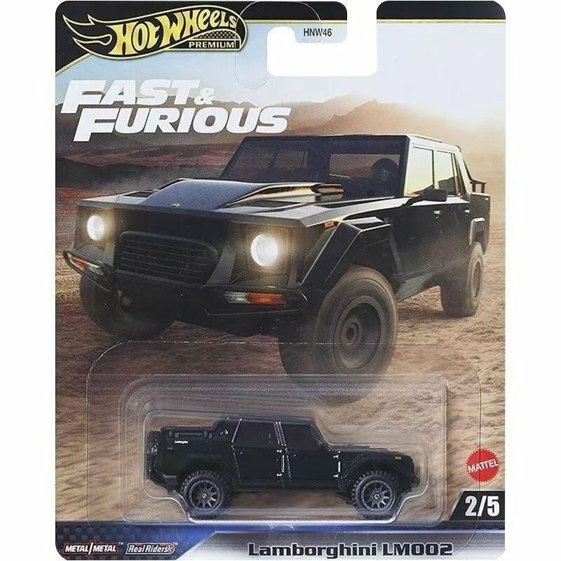 Hot Wheels X форсаж 1:64 коллекционная модель машинки(L2-Ламборджини)