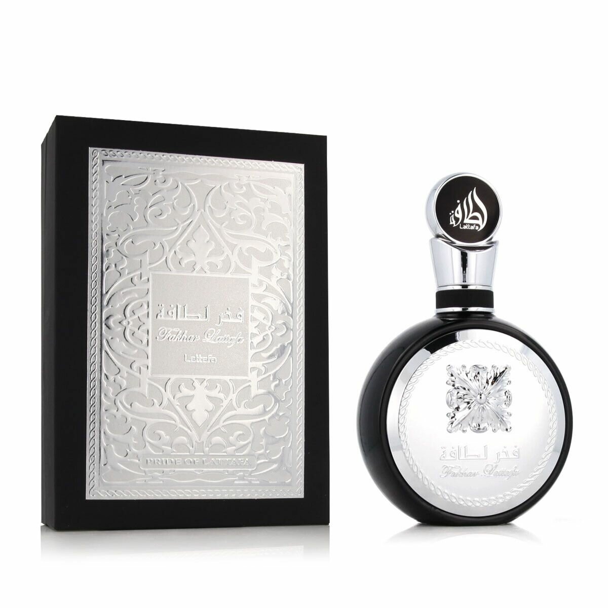 Парфюмерная вода Al Hambra FAKHAR Lattafa черный 100ml (аромат Y parfum) для мужчин