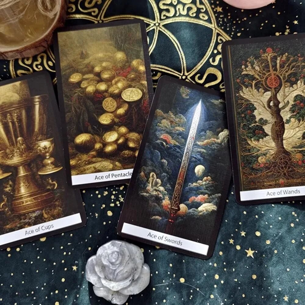 Карты Таро The Soulless Tarot by Darrell Wright Готическая элегантность — фото 1