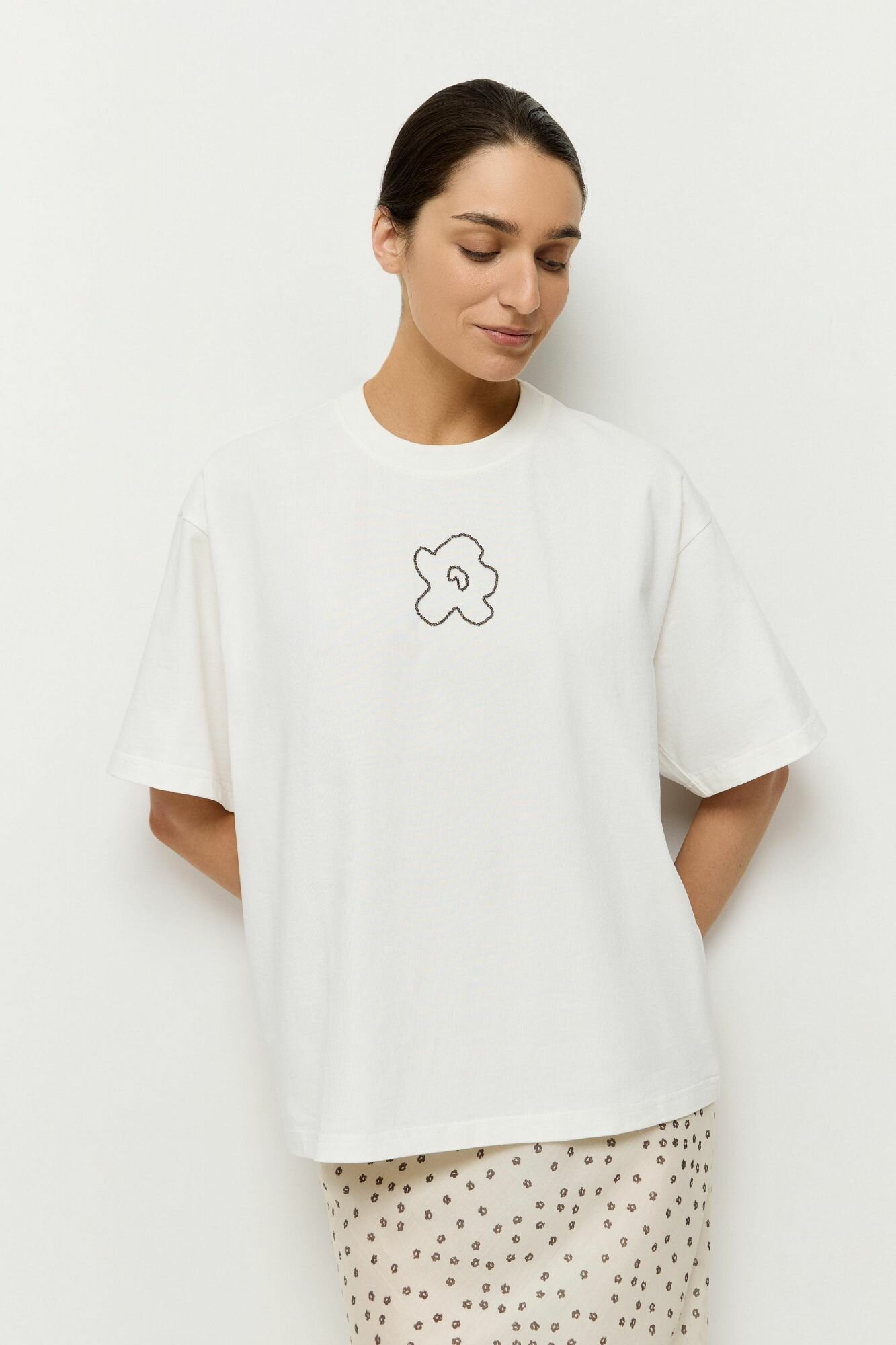 Футболка Весна-лето 2026