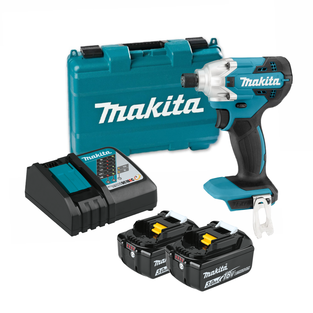 Аккумуляторный винтоверт Makita LXT DTD156RFE