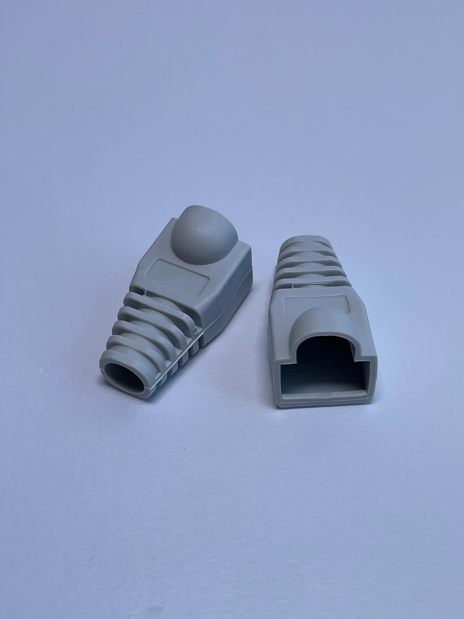20 шт. Колпачок изолирующий для кабеля RJ-45, для витой пары, разъемов коннектора, для интернет кабеля диаметр 6,5 мм
