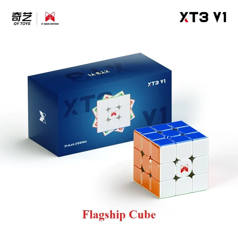 Qiyi XT3 V1 Магнитный кубик Рубика Flagship cube