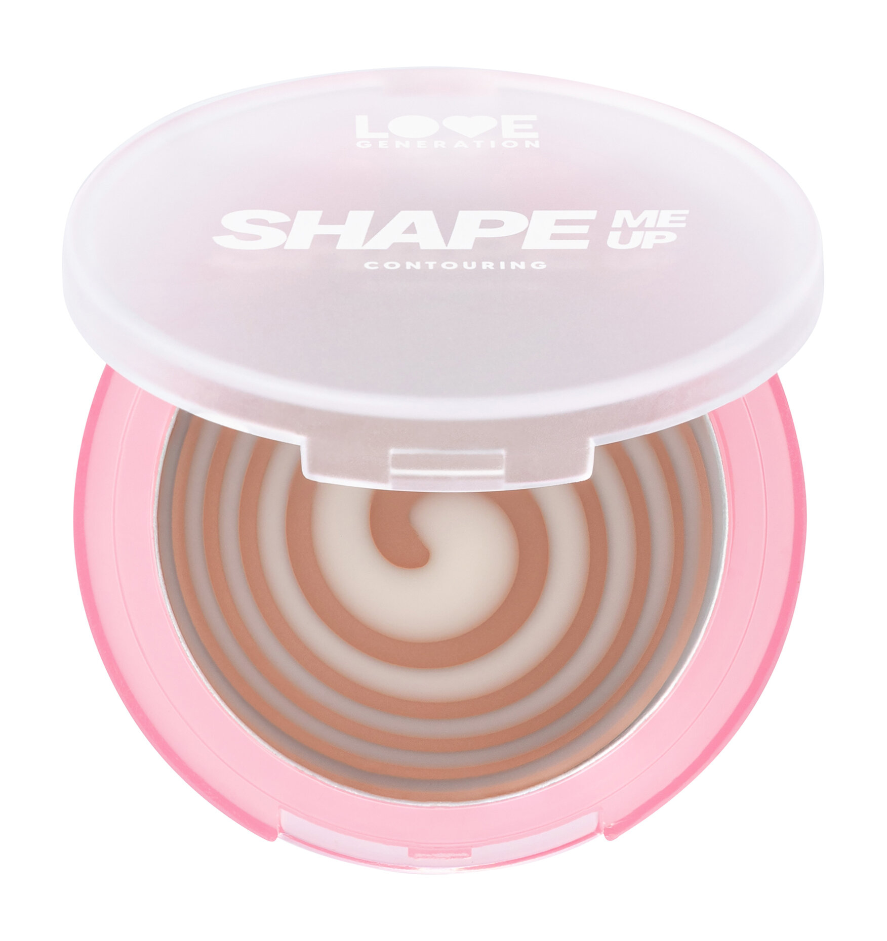 LOVE GENERATION Контуринг для лица Shape Me Up кремовый, 2,7 г, 01 Нейтрально-коричневый