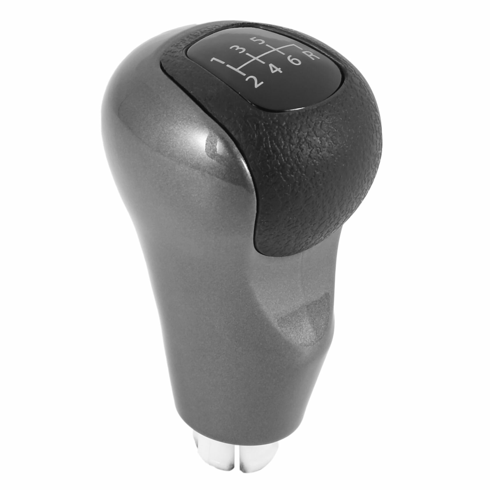 Ручка переключения передач Honda Civic для моделей DX EX LX 2006-2011, 6-ступенчатая евро, чёрно-серая 54102-SNA-A01