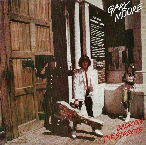 Компакт-диск Warner Gary Moore – Back On The Streets
