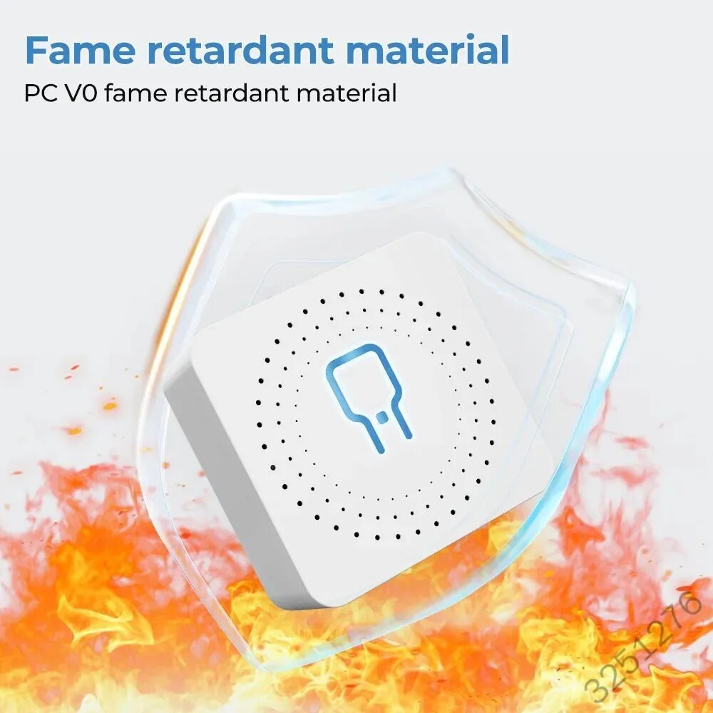 Gleco Mini Smart Switch Zigbee 3.0 Умный дом WiFi модуль выключателя света для Alexa Google Smart Life — фото 1