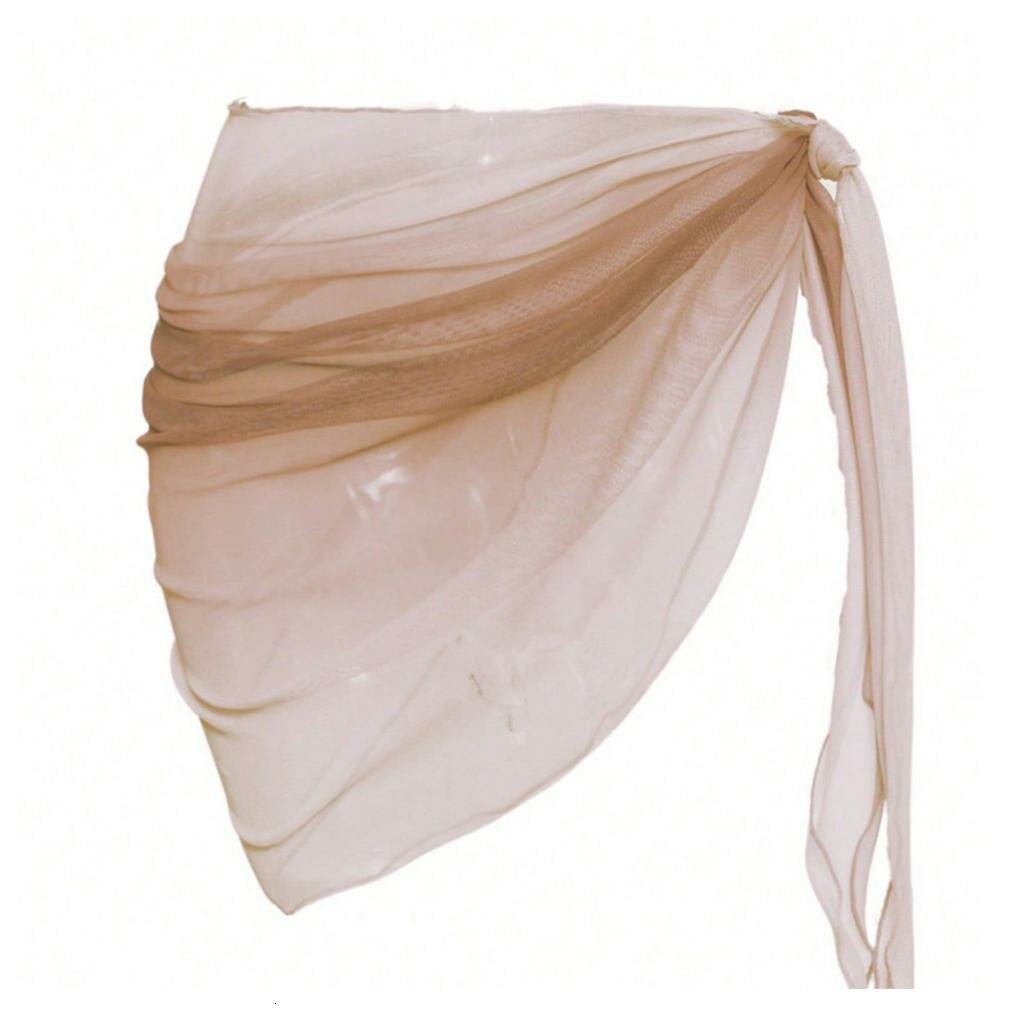 Пляжный халат-завязка для женщин, Цвет Хаки