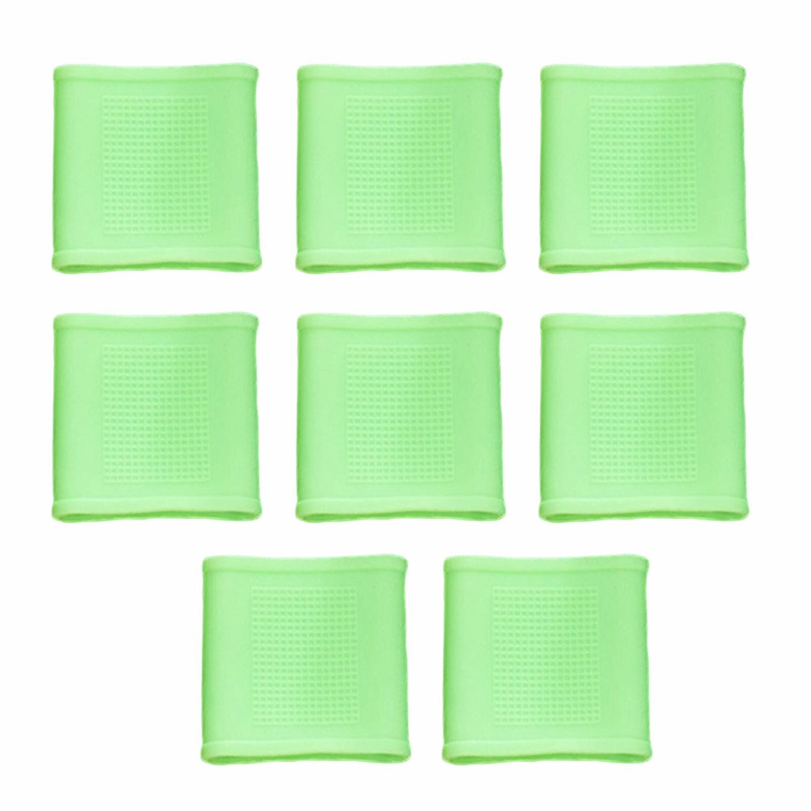 8 шт Антискользящие напальчники для улучшенного хвата