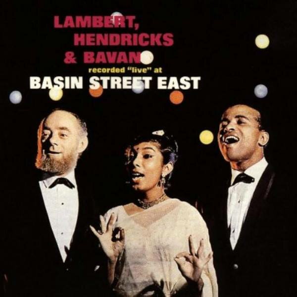 Компакт-диск Warner Lambert, Hendricks & Bavan – Recorded Live At Basin Street East