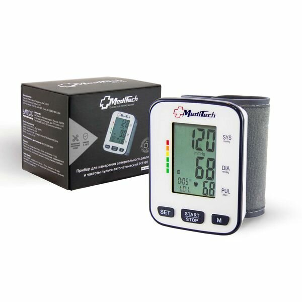 Тонометр автоматический МТ-60 Meditech/Медитех