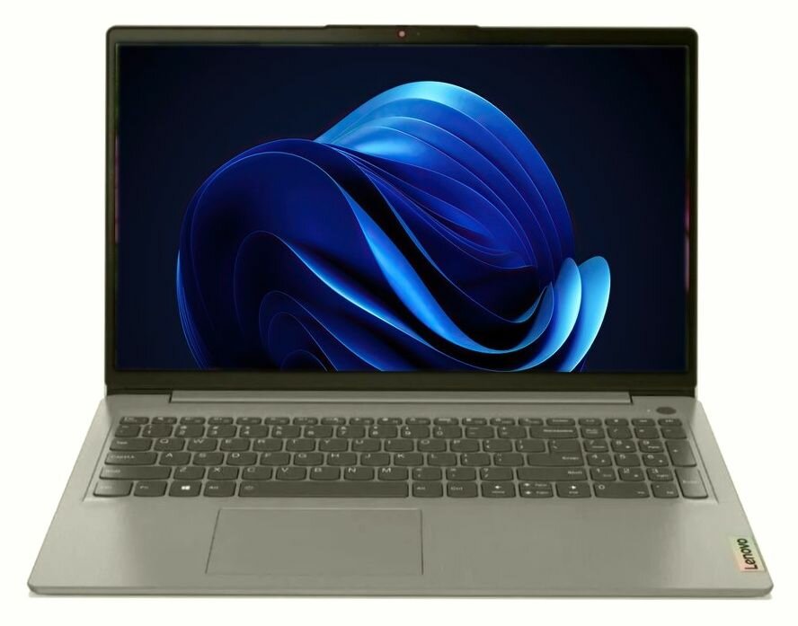 Ноутбук Lenovo Intel Core i3 3,4ГГц 2 ядер. 15' 1920x1080 Intel UHD Graphics Windows 11 Pro Русская раскладка