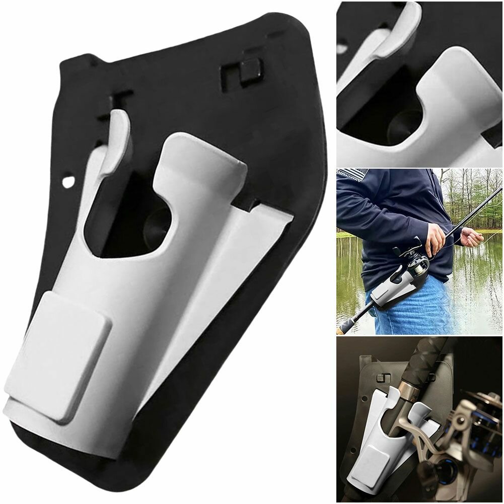 Накладной поясной держатель для удочки / Инструменты для рыбалки