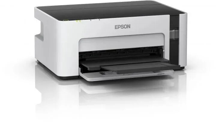 Epson Принтер струйный , черный, серый — фото 1