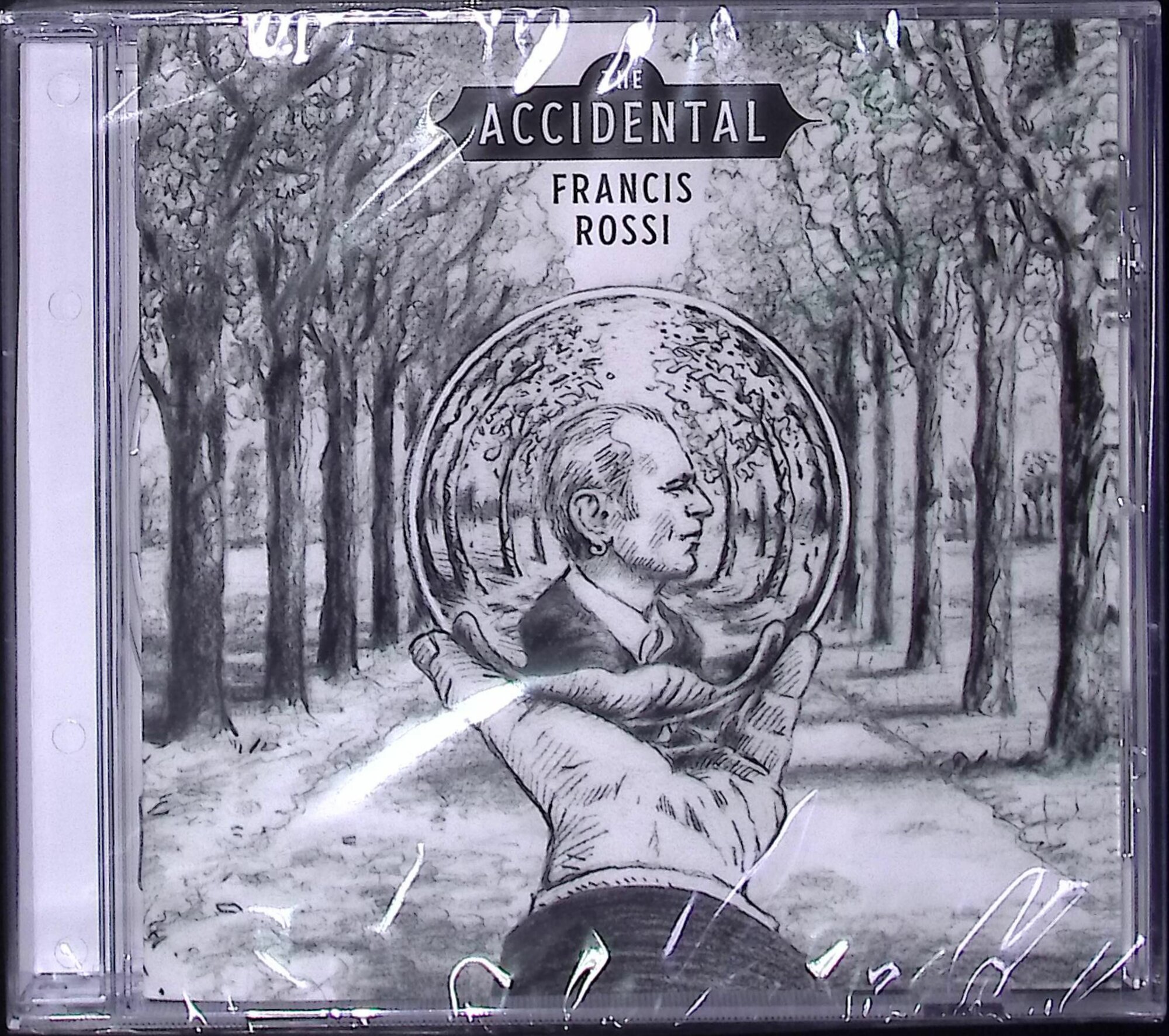 FRANCIS ROSSI (Status Quo) - The Accidental, 2026, 16-page, CD-Аудио