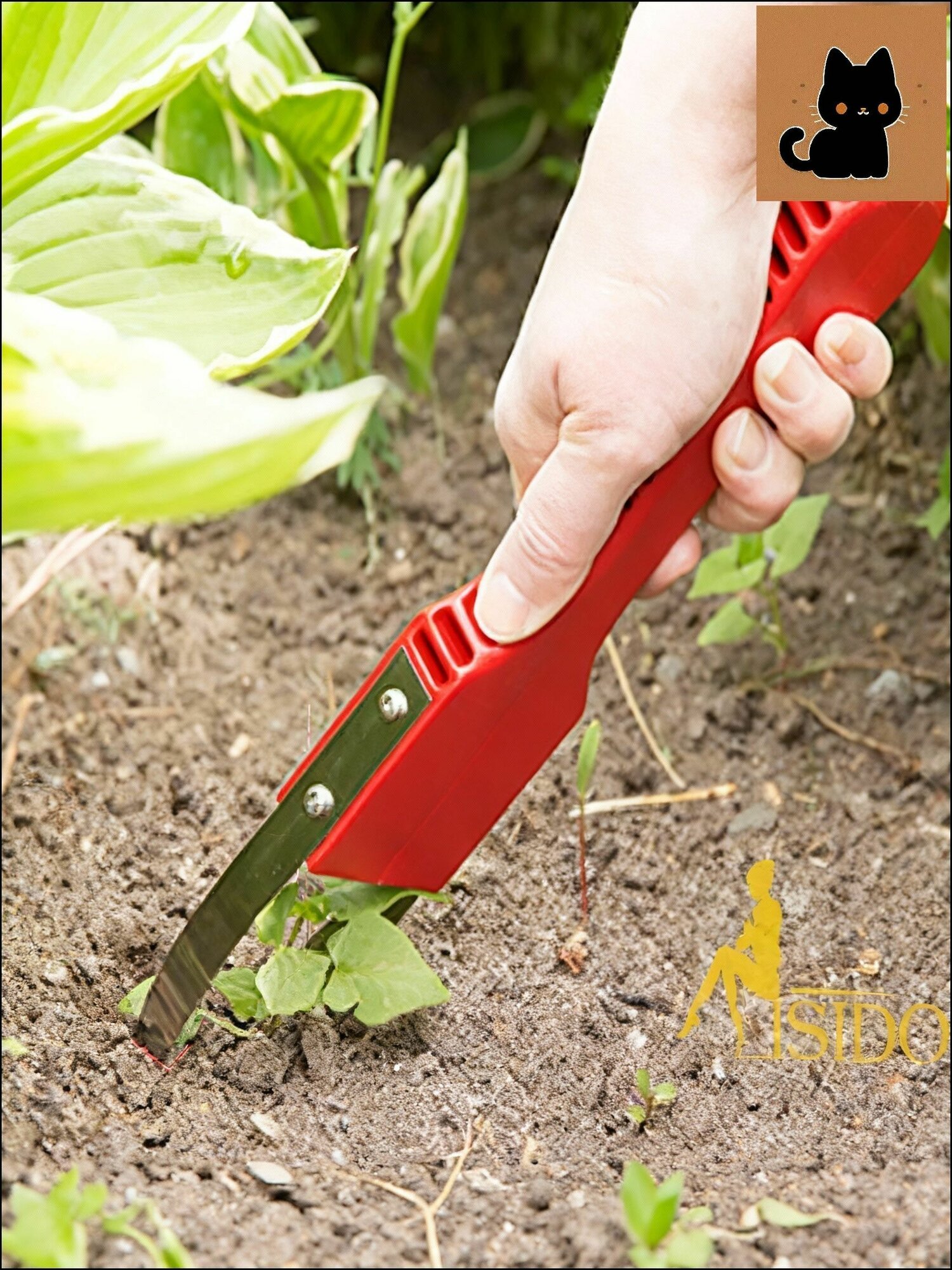 Уникальный ручной культиватор для садовых работ