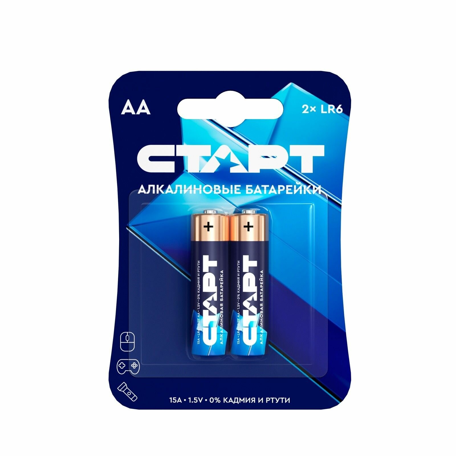 Батарейка Старт LR6 - BL2 1.5В 2 шт.