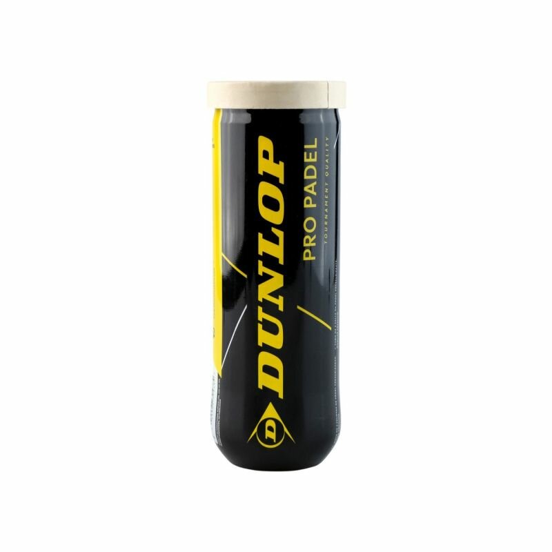 Мячи для падел-тенниса Dunlop Pro Padel 3 balls