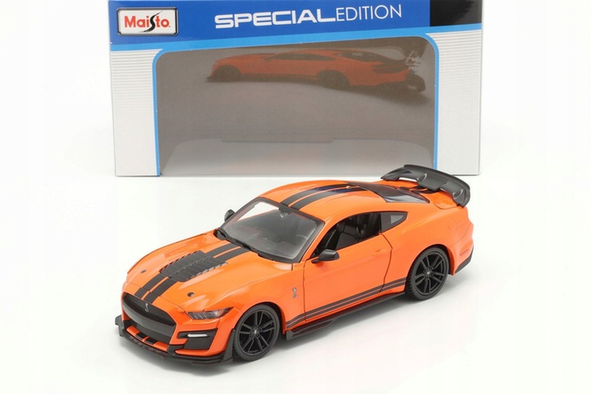 Игрушечный транспорт Maisto- Машинка 2020 MUSTANG SHELBY GT500, 1:24 - 31532