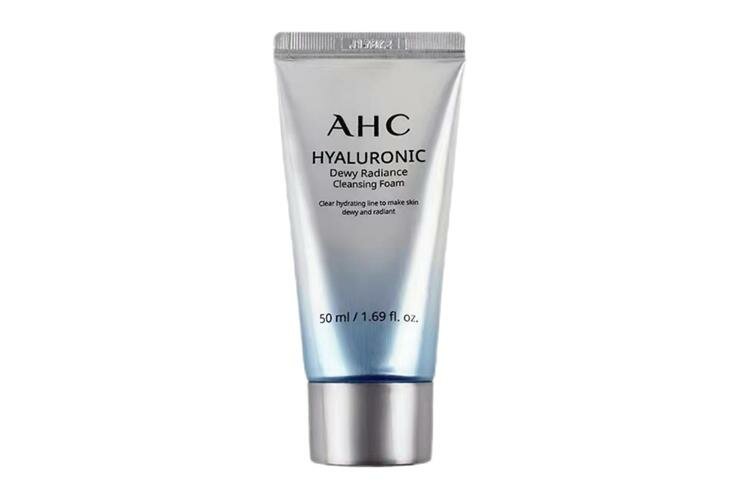 Очищающая пенка женская AHC Little Immortal Water Cleansers, 50ml