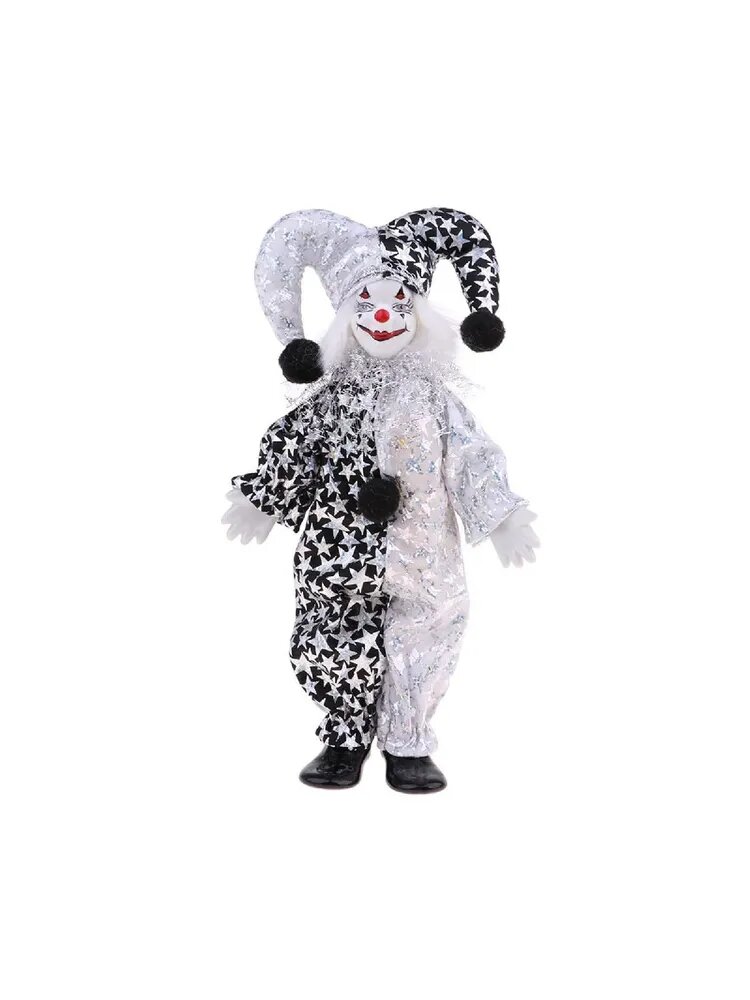 (1 шт.) 8-дюймовая керамическая кукла-шут