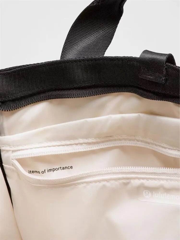 Lululemon Racket Рюкзак-сумка для теннисных ракеток, бежевый — фото 1