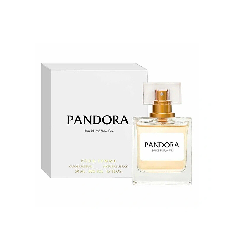 Парфюмерная вода Pandora No 22 50 мл женский / Пандора Но 22