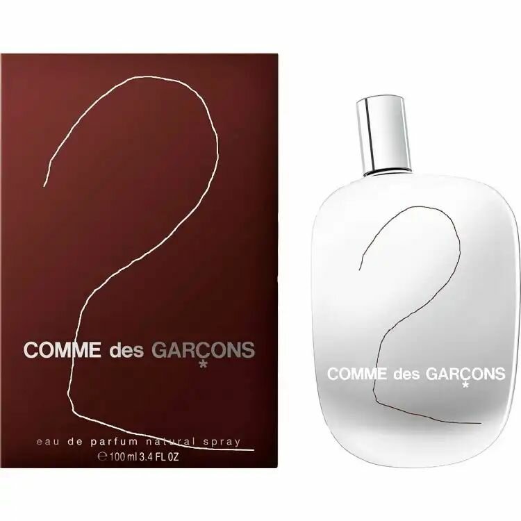 Comme Des Garcons 2 Парфюмерная вода унисекс 100ml
