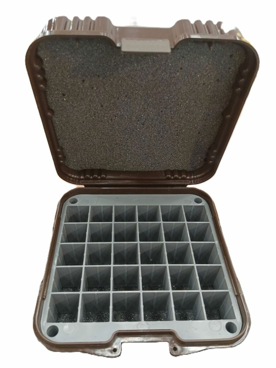 Кейс / коробка на 30 гладкоствольных патронов калибра 12/70