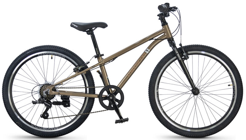 Подростковый велосипед Maxiscoo 1Bike 24' (2026) 24 Синий (130-150 см)