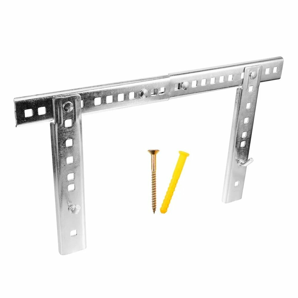 Железный настенный кронштейн для электроводонагревателя, серебристый, для пустотелых стен