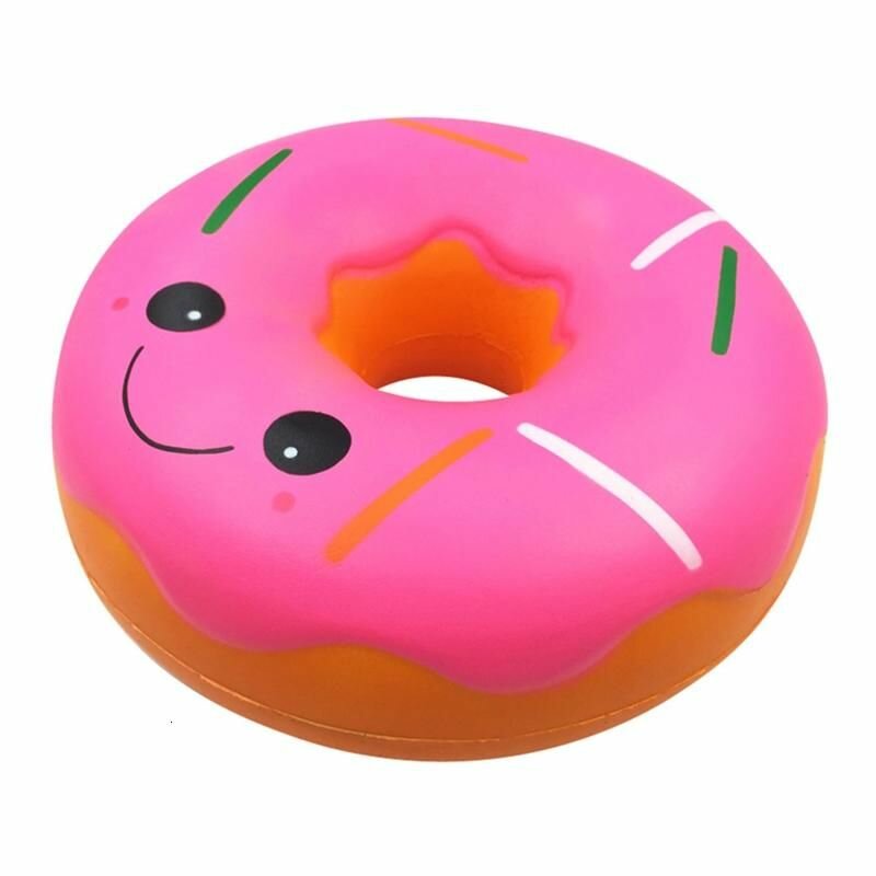 Картонная пончик-игрушка для детей