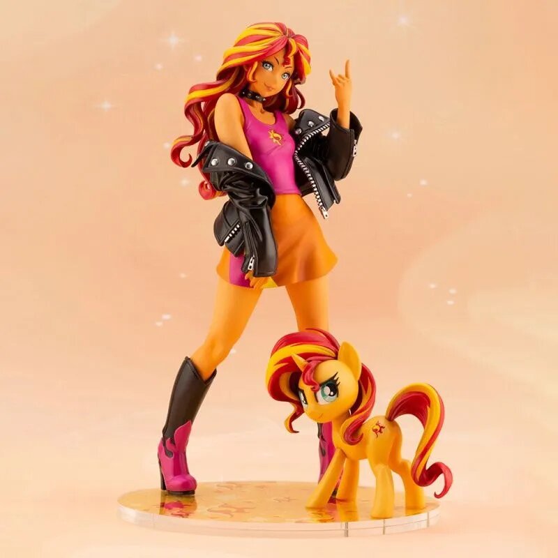 Аниме фигурка/ Дружба это Чудо(My little pony) - Сансет Шиммер,22cm
