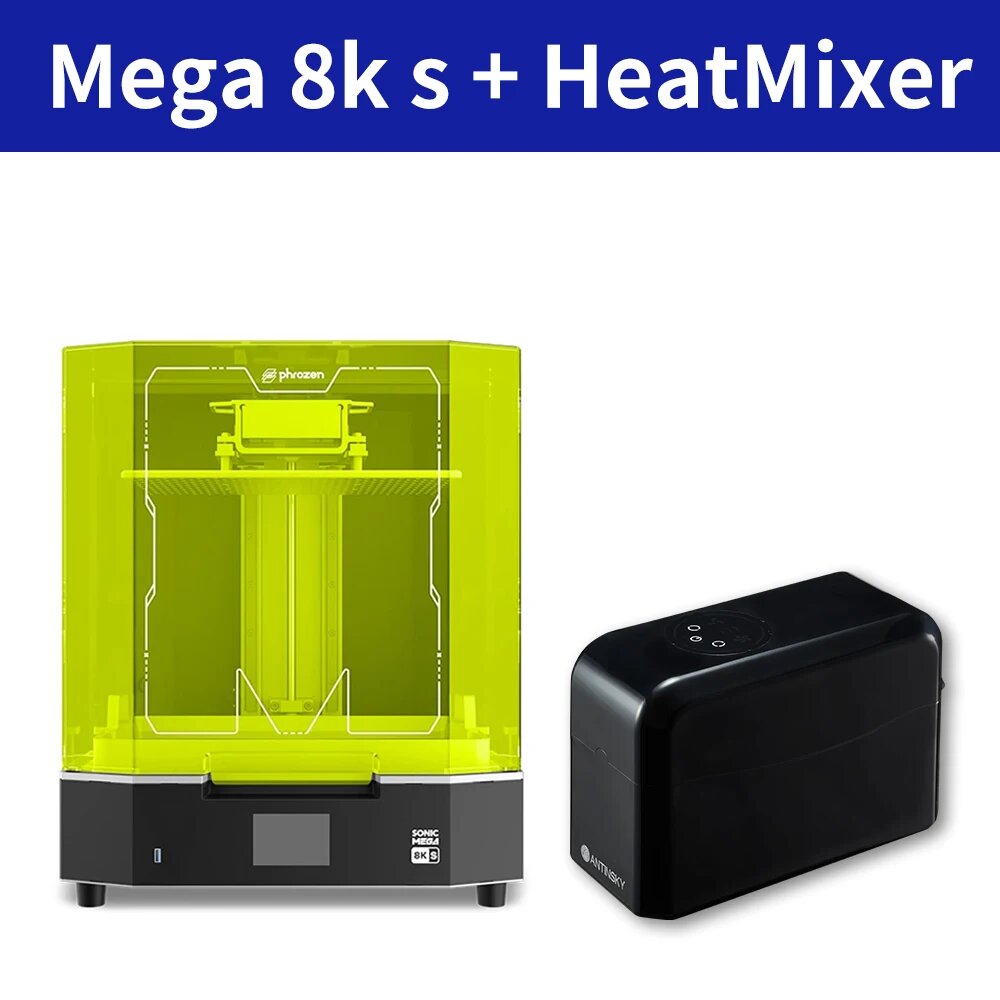 3D-принтер Antinsky Sonic MEGA 8K S для стоматологии 8KS-Mixer