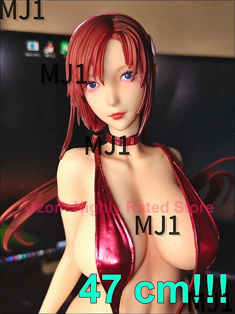 47cm /Фигурка Мана Нами; Mana Nami Swimsuit figure; аниме коллекционная статуэтка