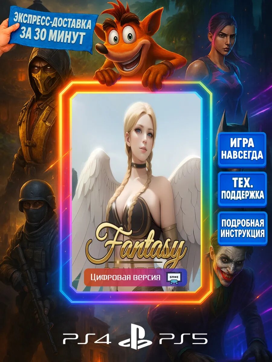 Fantasy Beauties - Sigrún Photo Pack PS4/PS5 | Моментальная доставка | Казуальные