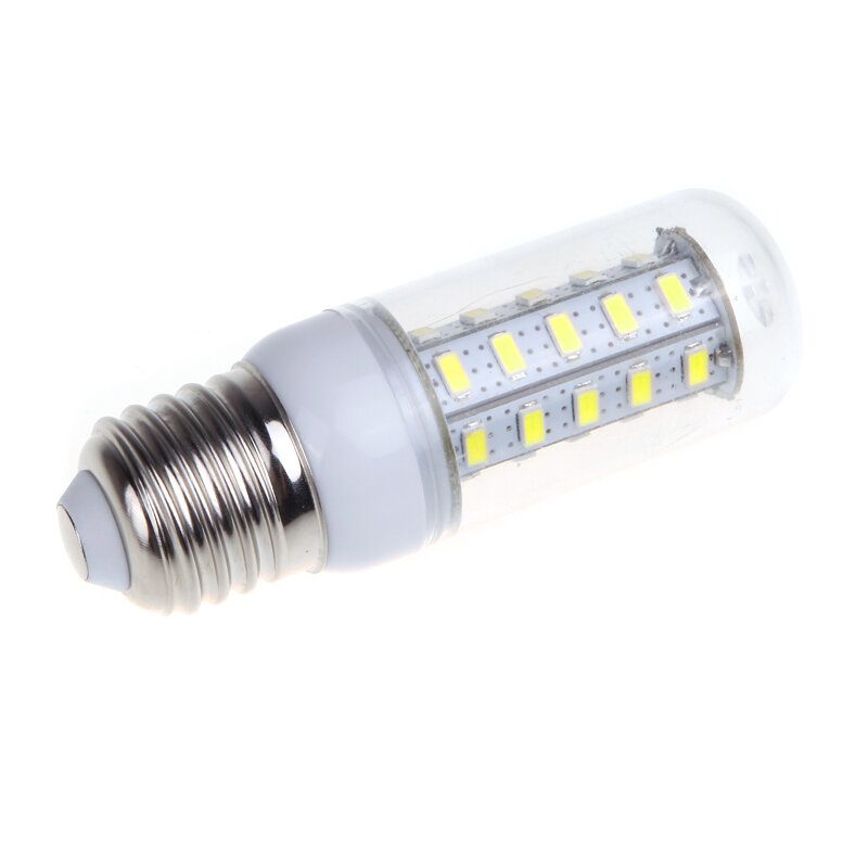 Лампа светодиодная кукурузная 220V E27 13W 36 SMD 5730 белый свет